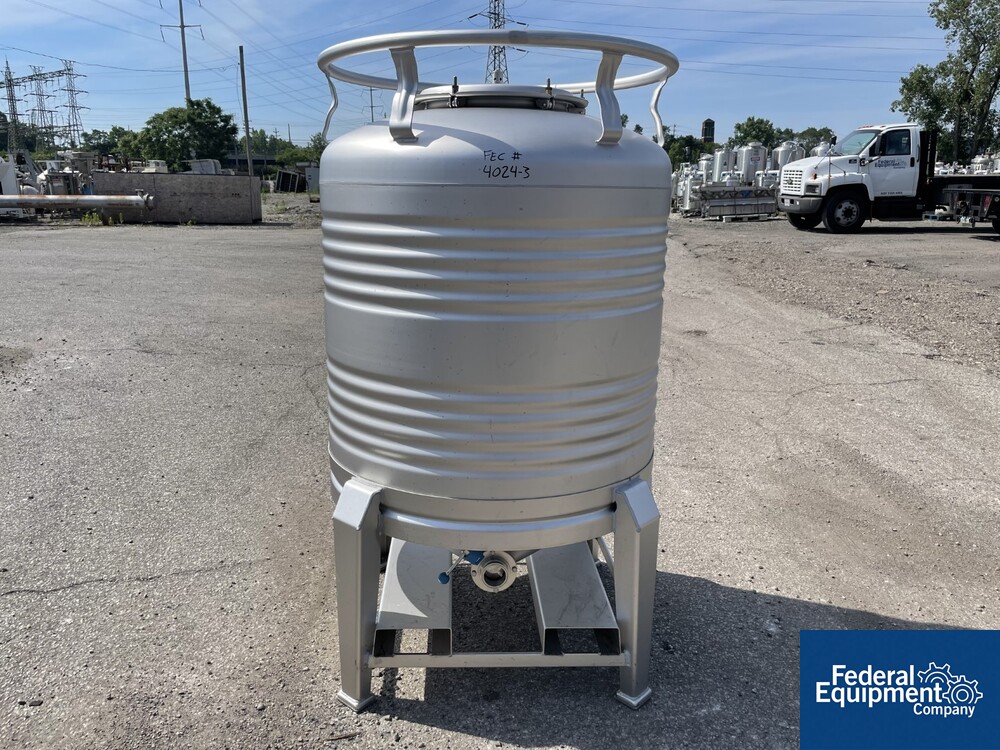 800 Liter Ucon Tank, 1.4301 S/S, 1 Bar | Federal Equipment Company