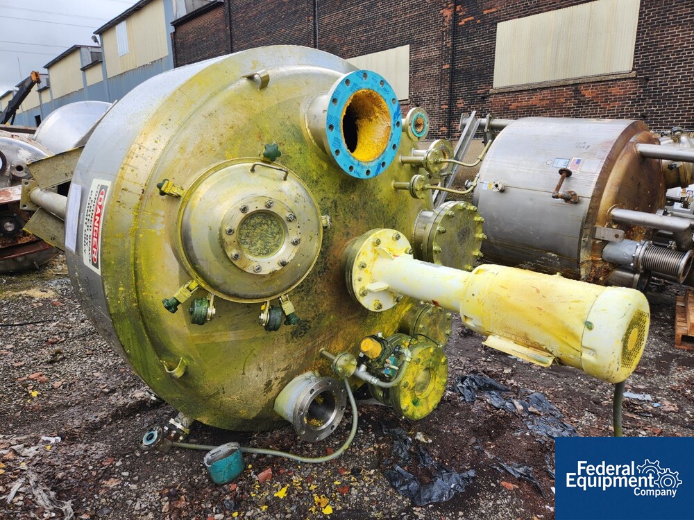 600 Gal SFI Mix Kettle, 304 S/S, 15/150# | Federal Equipment Company