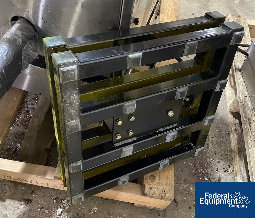 Accurate Loss In Weight Feeder, Model 604M, S/S | Federal Equipment Company