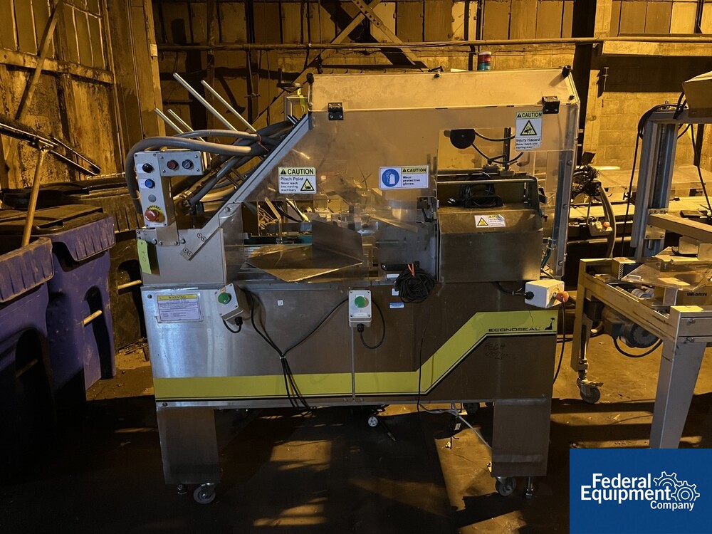 Econocorp Cartoner, Model Econopack2000 | Federal Equipment Company