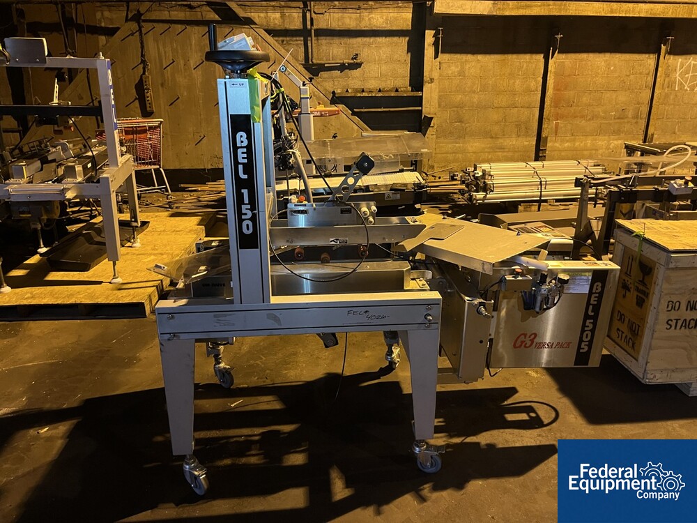 Belcor Case Sealer / Former, Model BEL150 | Federal Equipment Company