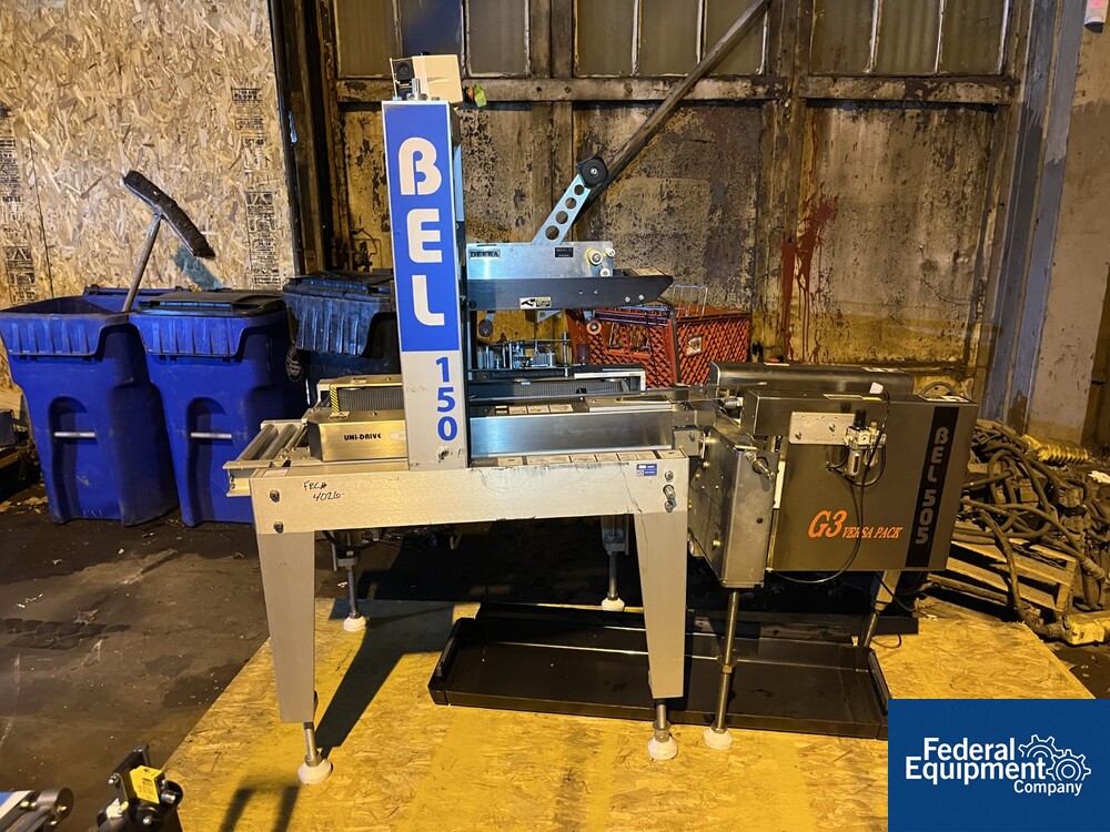 Belcor Case Former/Taper | Federal Equipment Company