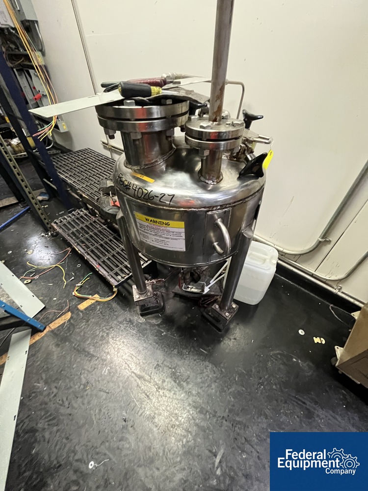 20 Gal Lee Receiver Tank, 304 S/S, 20# | Federal Equipment Company