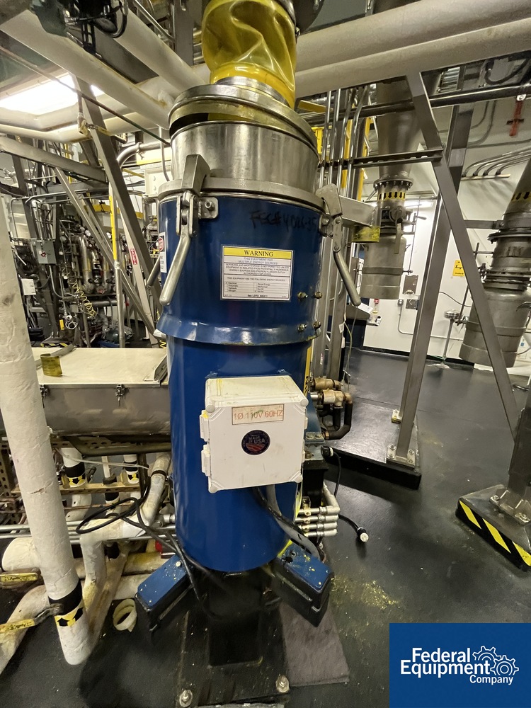 15" Vorti-Siv Screen, S/S, Model RBF-15R2 | Federal Equipment Company