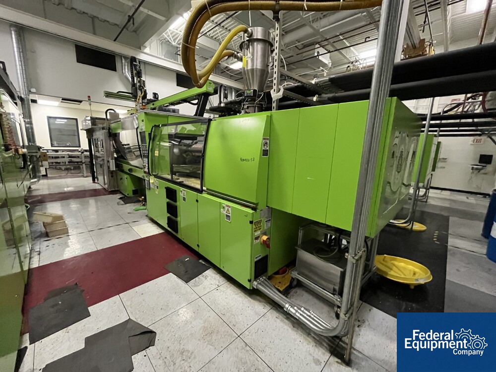 200 Ton Engel Injection Molder, Model VC1350/200 TECH | Federal ...