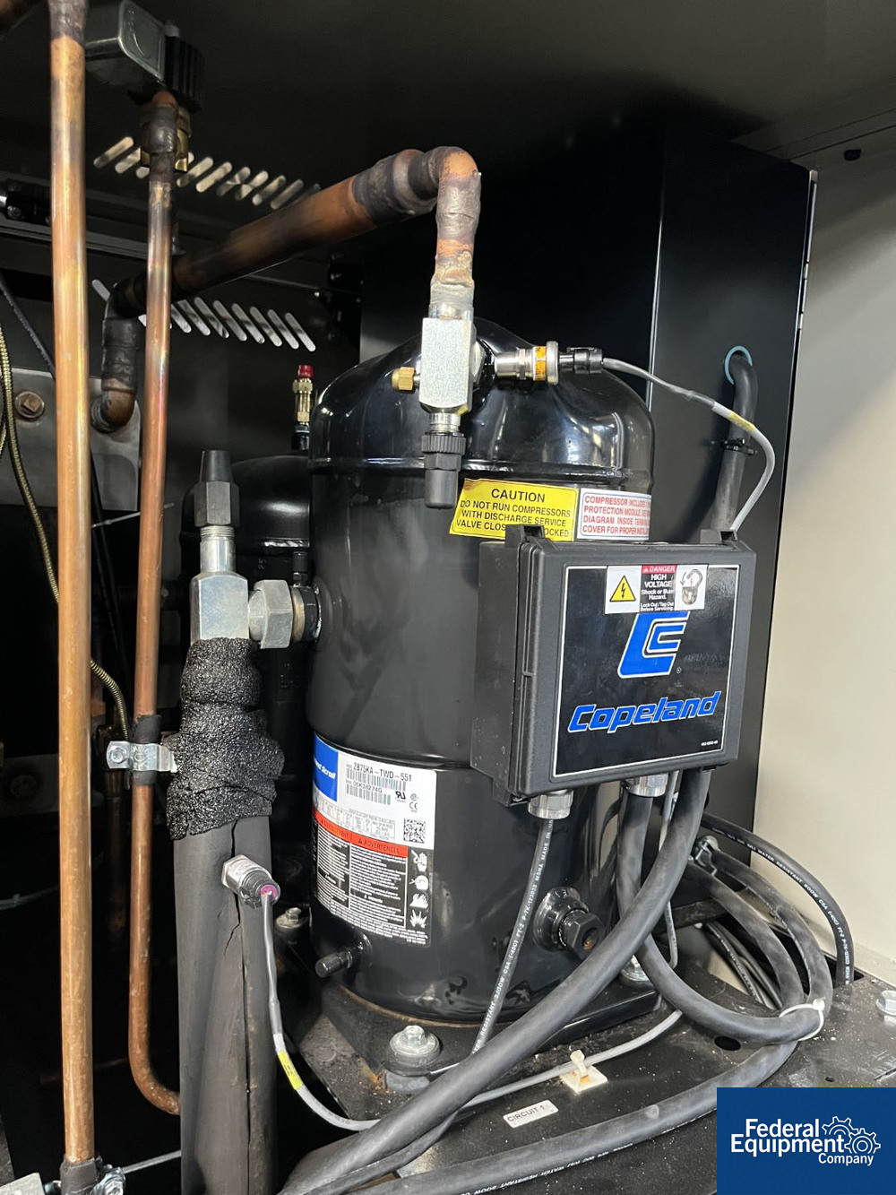 20 Ton Conair Chiller, Model PCW20, Water Cooled | Federal Equipment ...