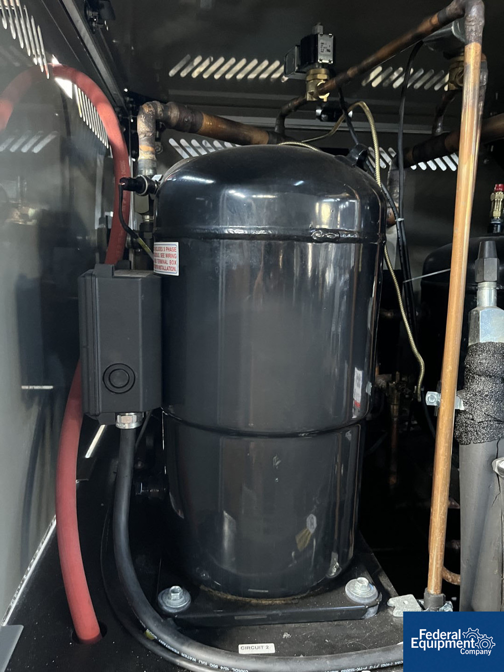 20 Ton Conair Chiller, Model PCW20, Water Cooled | Federal Equipment ...