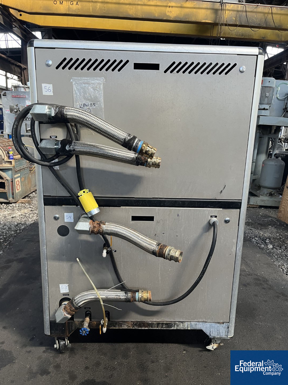 20 Ton Conair Chiller, Model W2-20, Water Cooled | Federal Equipment ...