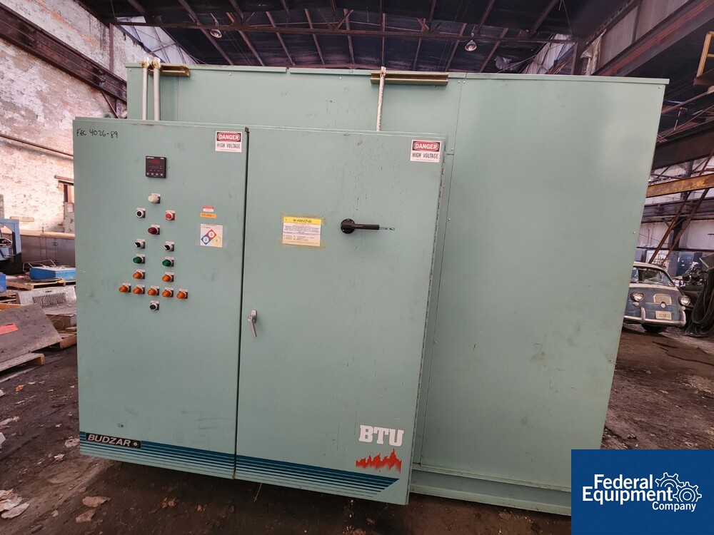 300 kW Budzar BTU Hot Oil System, Model 10T-300200-GOLST | Federal ...