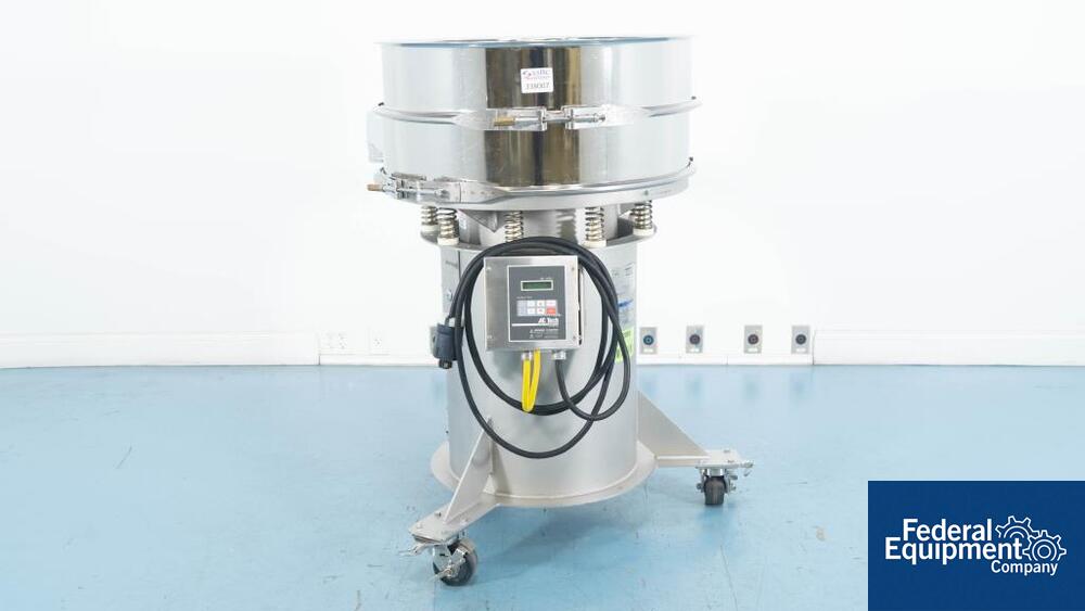 30" Sweco Screen, S/S, 1 Deck | Federal Equipment Company