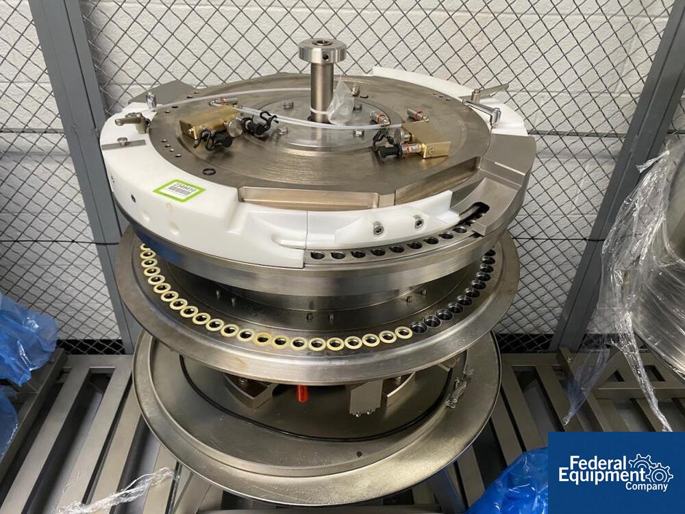 Fette Tablet Press Turret, 75 Station | Federal Equipment Company