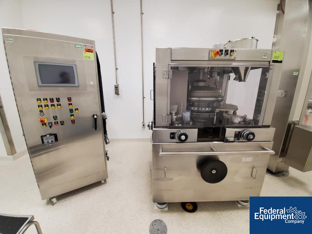 Manesty IPR Tablet Press, Model Nova 1, 51 Station | Federal Equipment ...