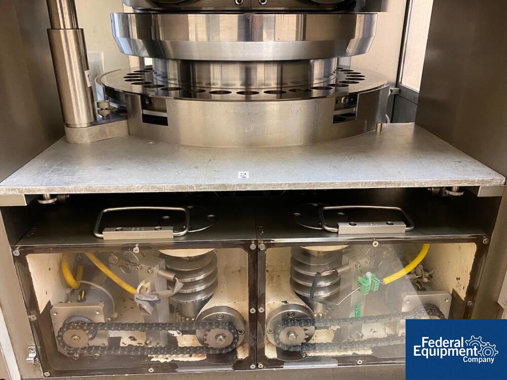 Elizabeth Hata Tablet Press, Model HT-X32MS-U, 32 Station | Federal ...