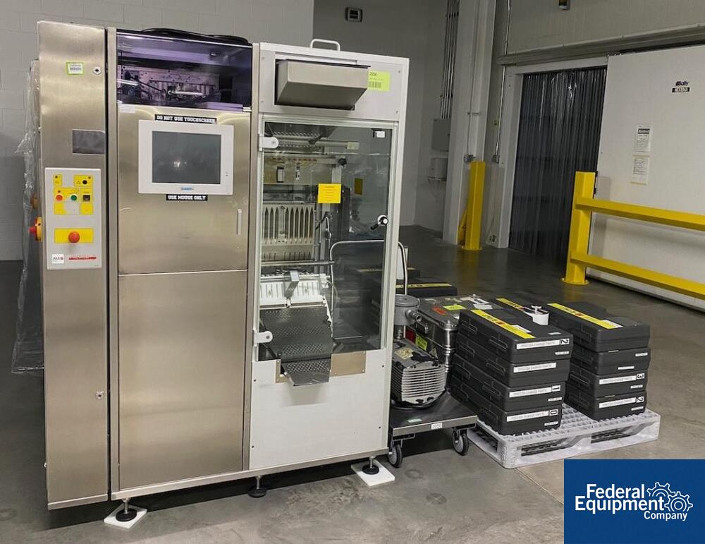 IMA Tablet/Capsule Checkweigher, Model Precisa 12 | Federal Equipment ...