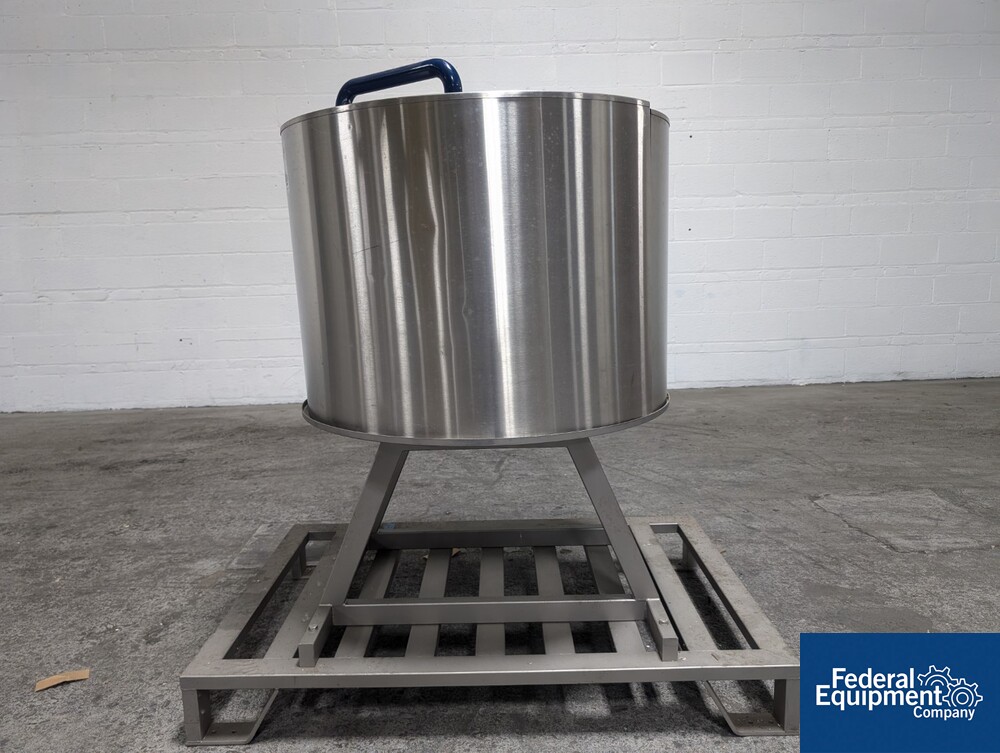 Fette Tablet Press Turret Cart | Federal Equipment Company