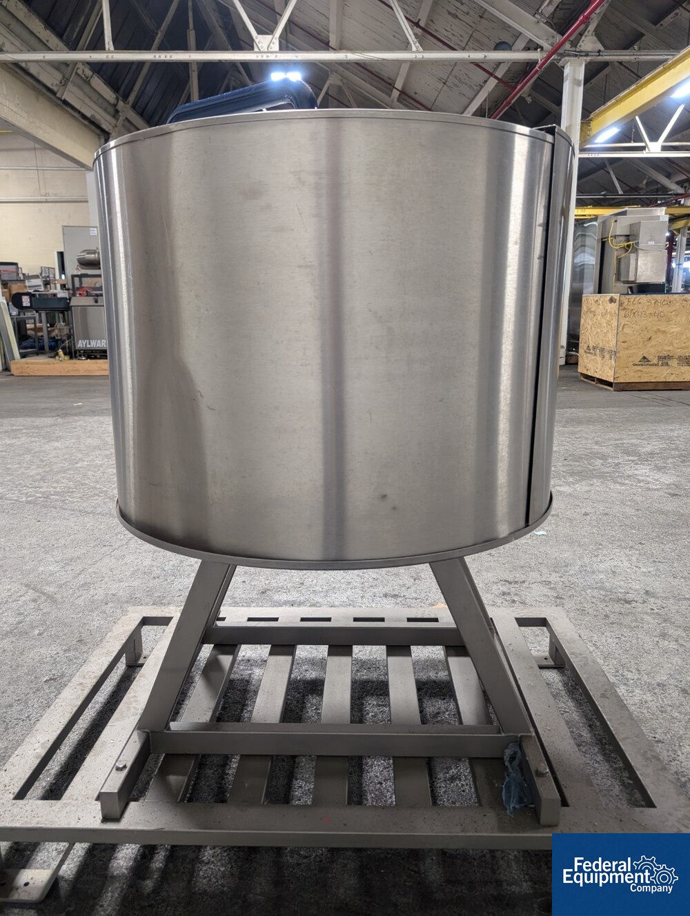 Fette Tablet Press Turret Cart | Federal Equipment Company