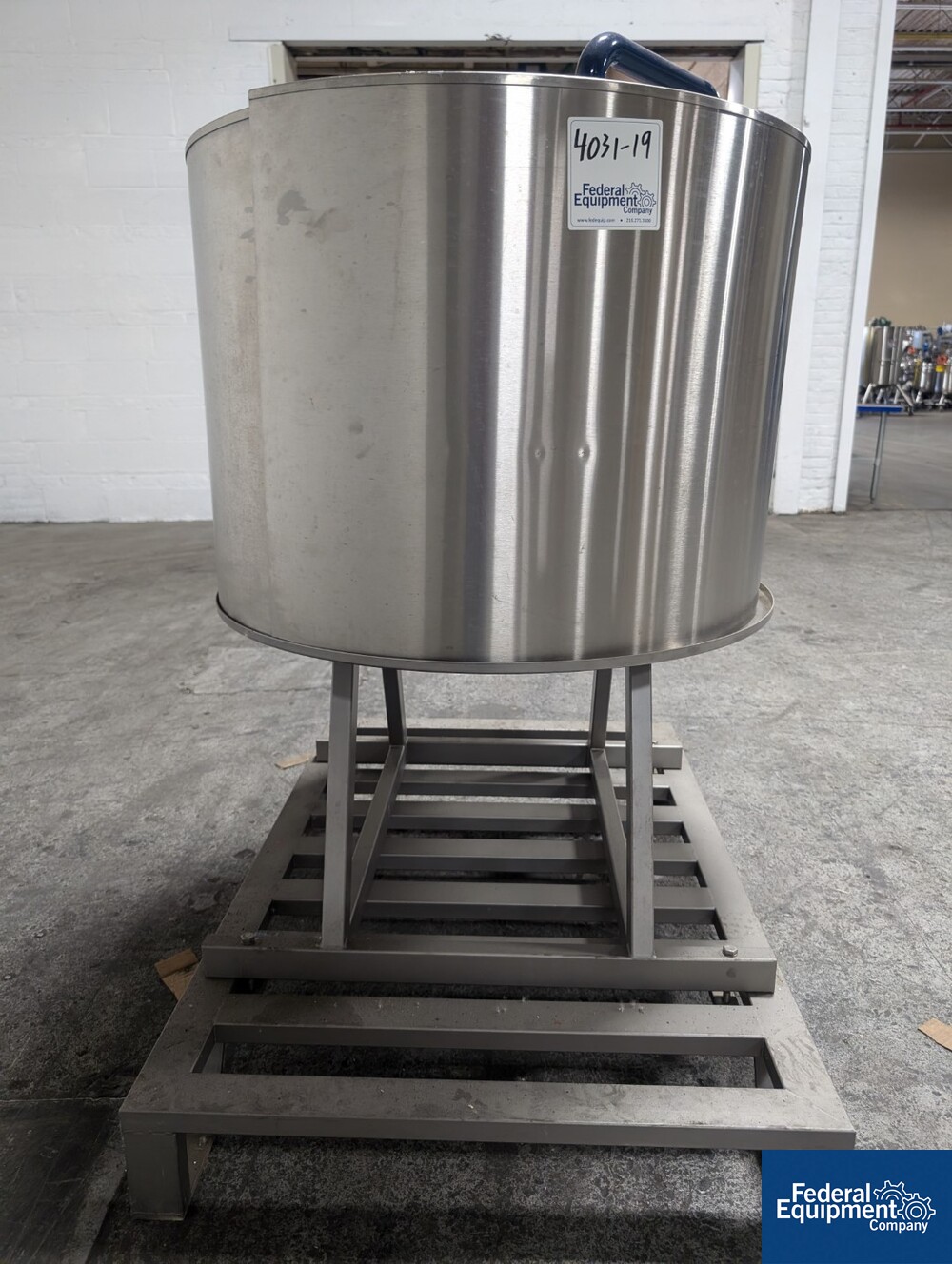 Fette Tablet Press Turret Cart | Federal Equipment Company