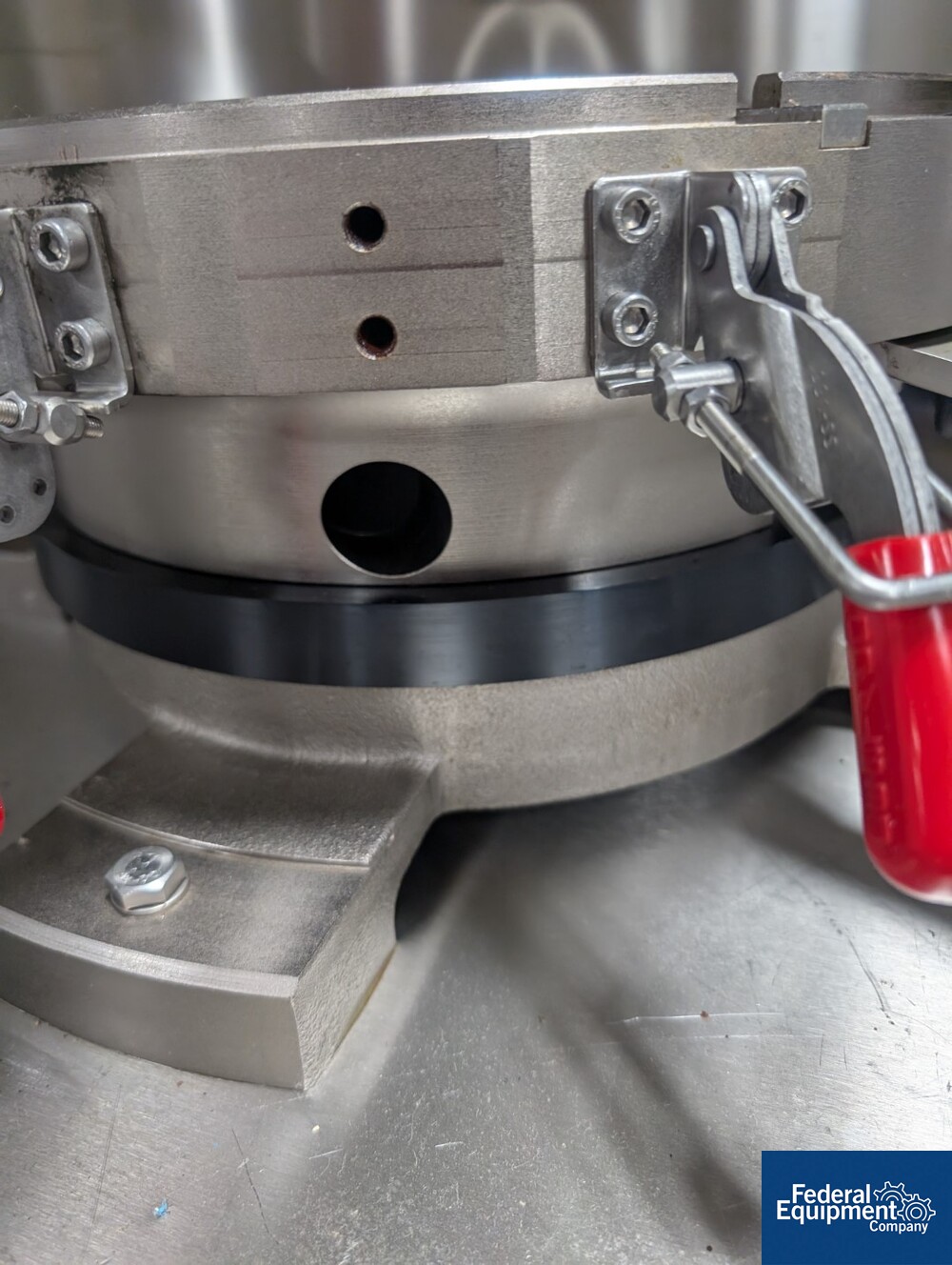 Fette Tablet Press Turret Cart | Federal Equipment Company