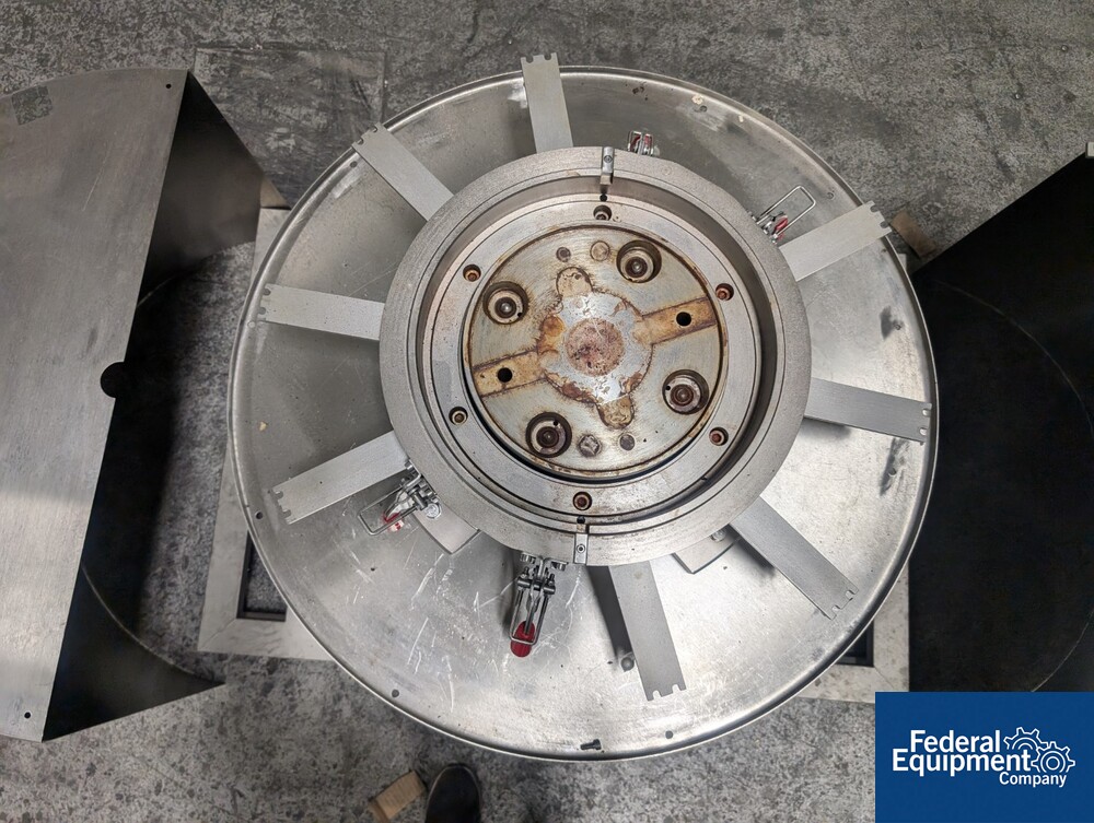 Fette Tablet Press Turret Cart | Federal Equipment Company