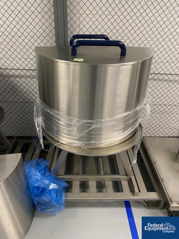 Fette Tablet Press Turret Cart | Federal Equipment Company