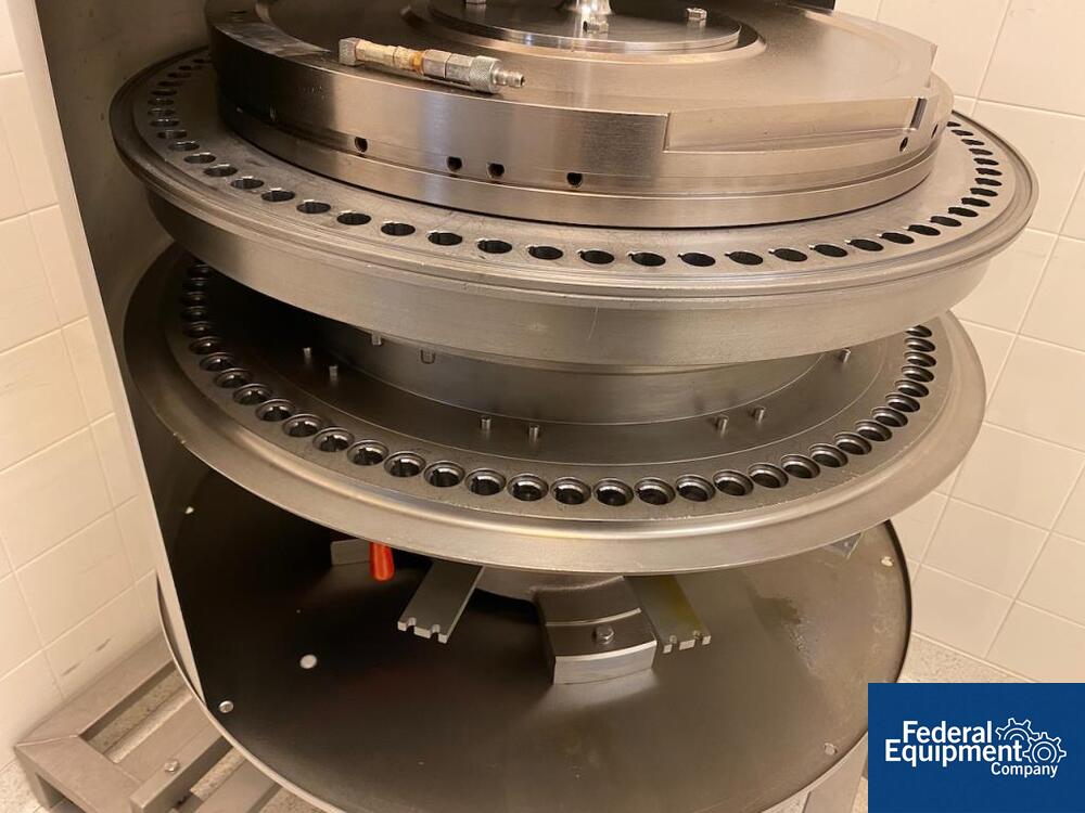 75 Station Fette Tablet Press Turret | Federal Equipment Company