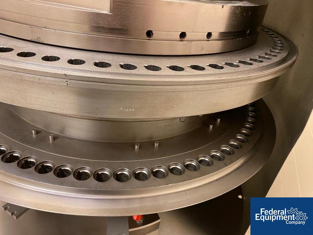 75 Station Fette Tablet Press Turret | Federal Equipment Company
