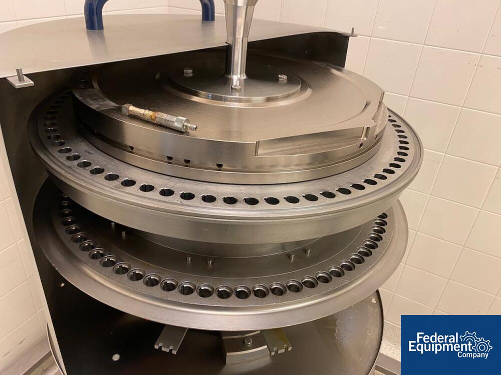 75 Station Fette Tablet Press Turret | Federal Equipment Company