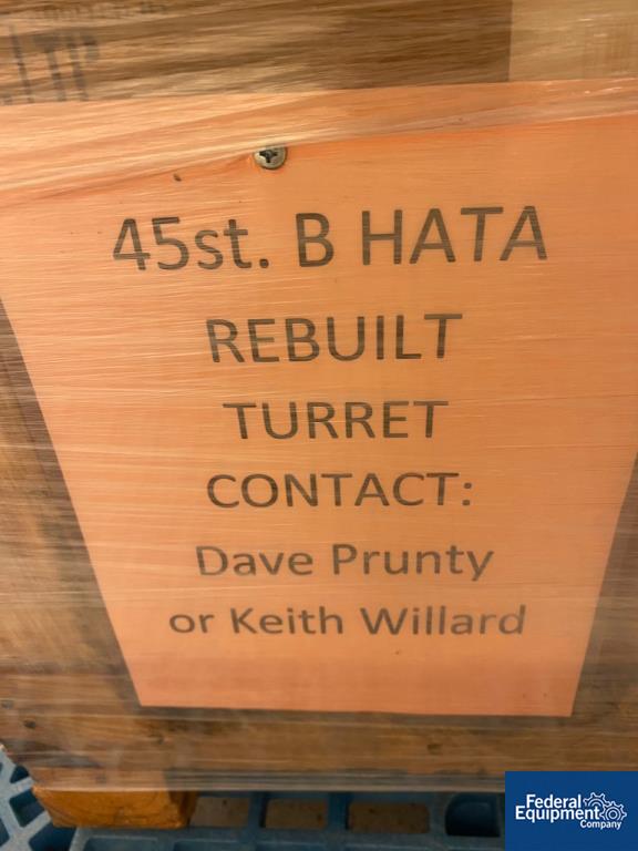 45 Station Elizabeth Hata Press Turret | Federal Equipment Company