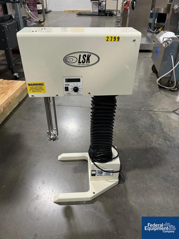 Ross Homogenizer, Model HSM-100LSK | Federal Equipment Company