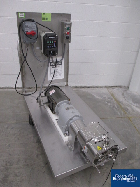 Flowtech Positive Displacement Pump, Model Uniblock-PD 400 | Federal ...