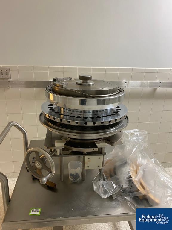 38 Station Elizabeth Hata Tablet Press Turret | Federal Equipment Company