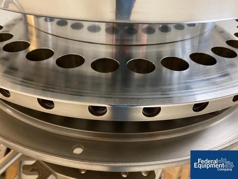 38 Station Elizabeth Hata Tablet Press Turret | Federal Equipment Company