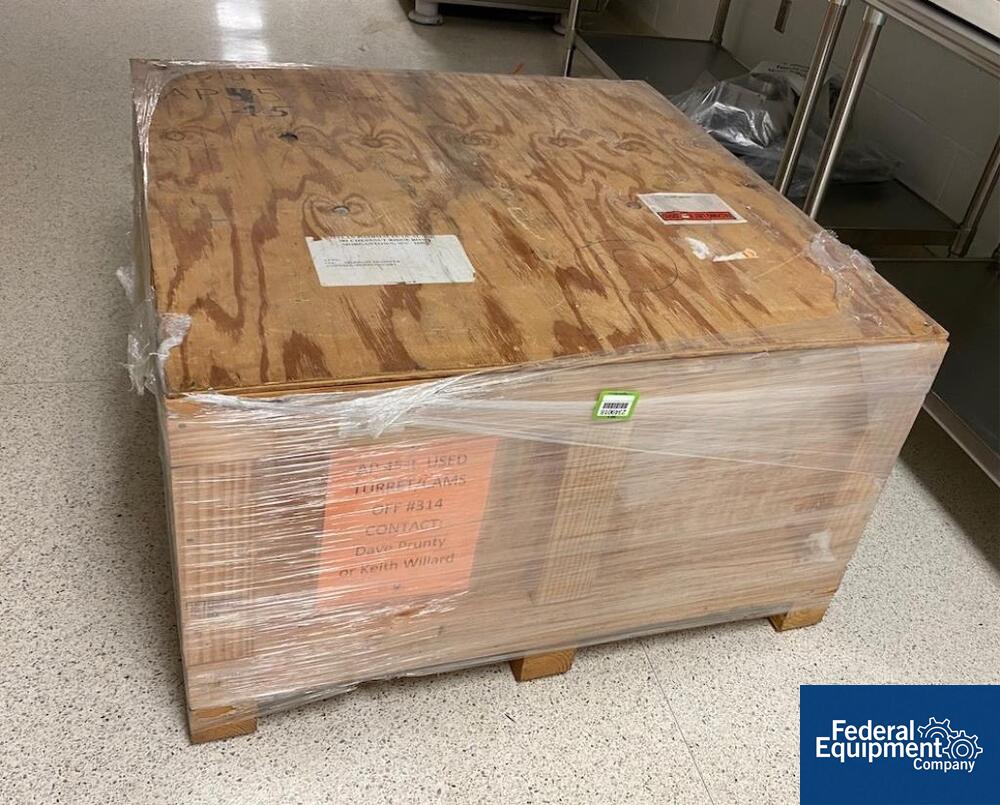 45 Station Elizabeth Hata Tablet Press Turret, Model AP45 | Federal ...