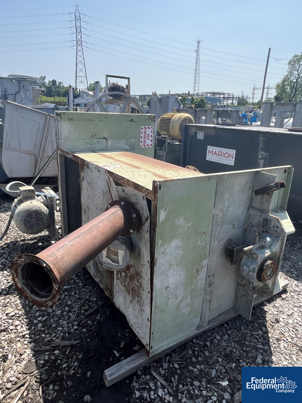 48 Cu Ft Marion Paddle Blender, C/S, | Federal Equipment Company