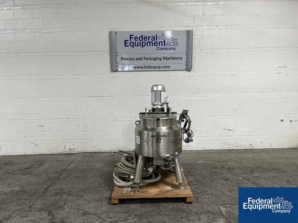 60 Liter Becomix M60 Mixer, S/S | Federal Equipment Company