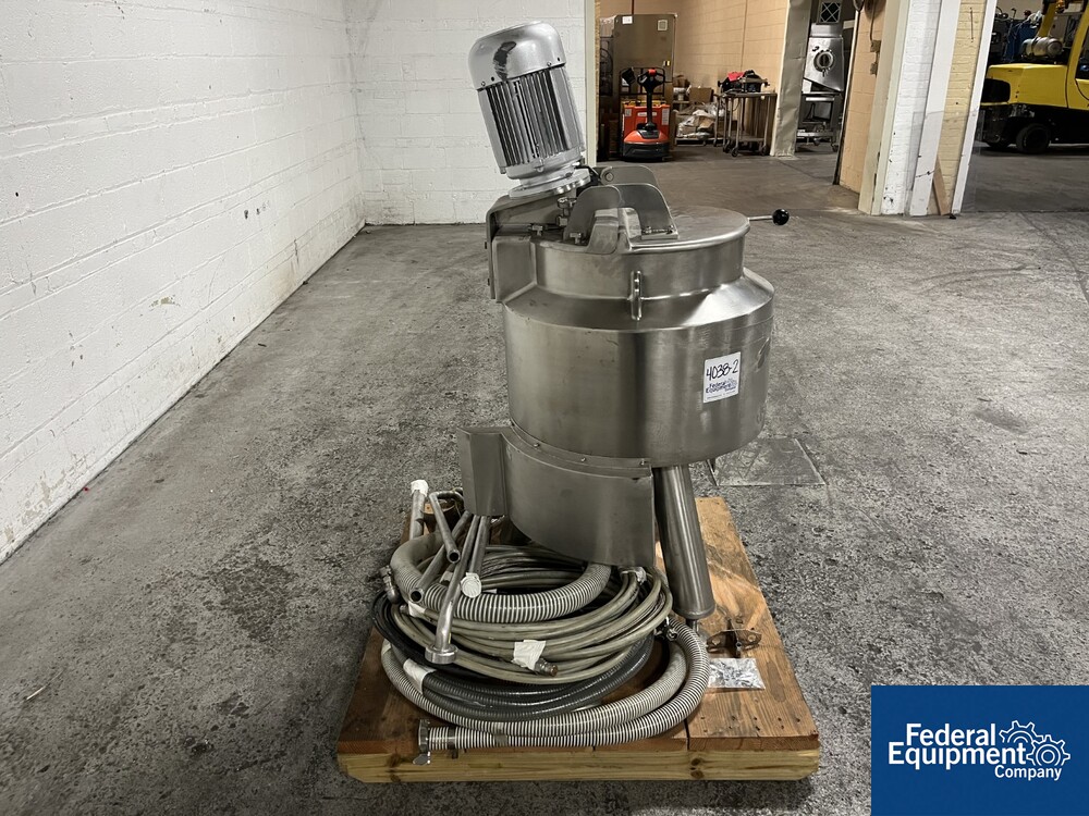 60 Liter Becomix M60 Mixer, S/S | Federal Equipment Company