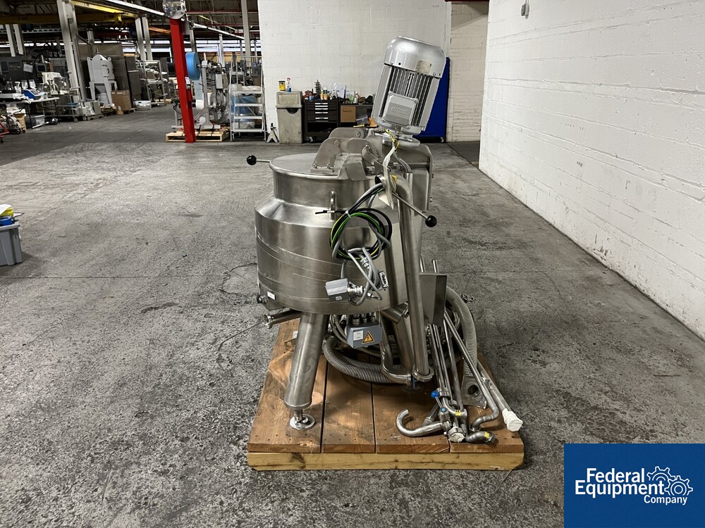 60 Liter Becomix M60 Mixer, S/S | Federal Equipment Company