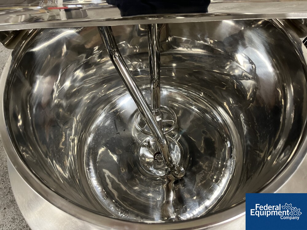 60 Liter Becomix M60 Mixer, S/S | Federal Equipment Company