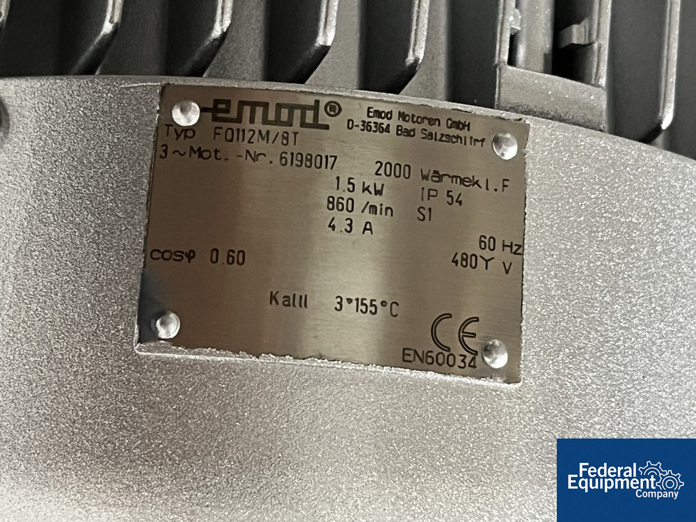 60 Liter Becomix M60 Mixer, S/S | Federal Equipment Company