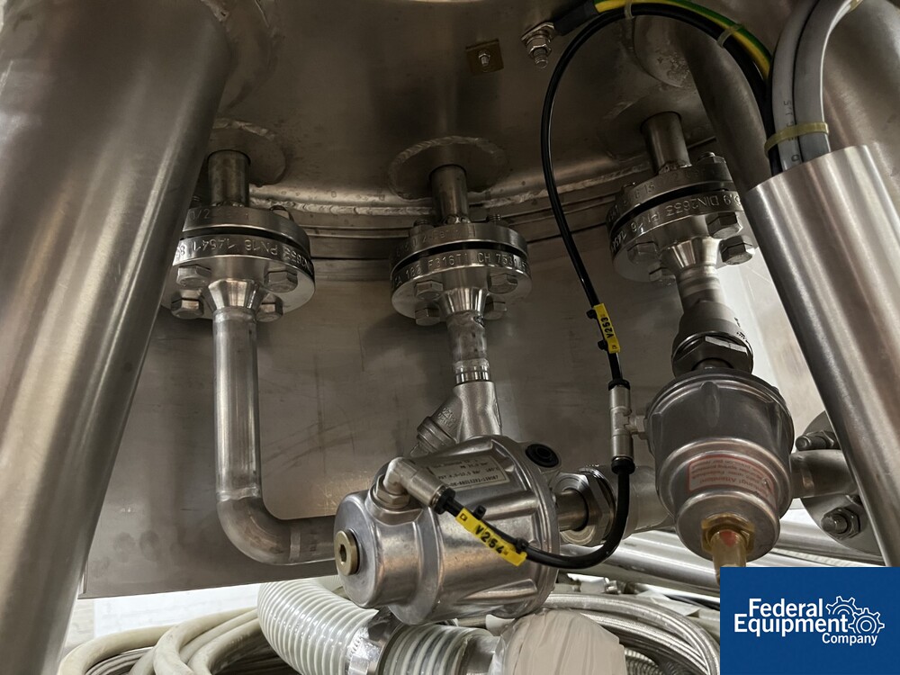 60 Liter Becomix M60 Mixer, S/S | Federal Equipment Company