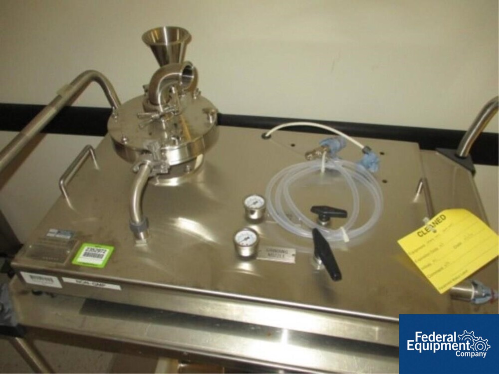 Fluid Energy Aljet Mill, S/S | Federal Equipment Company