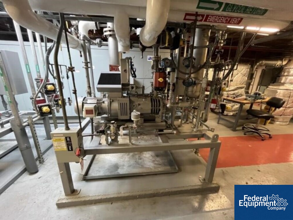 Busch Cobra NC0070 Vacuum Pump System, 5 HP | Federal Equipment Company