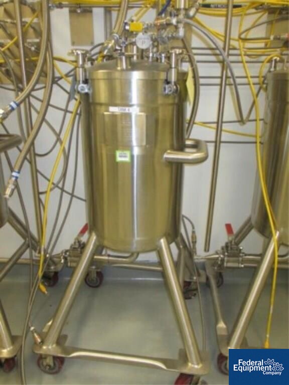 100 Liter GS Stainless Receiver Tank, S/S, 15# | Federal Equipment Company