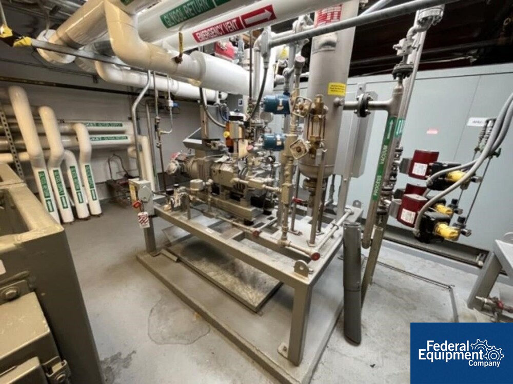 Busch Cobra NC0070 Vacuum Pump System, 5 HP | Federal Equipment Company