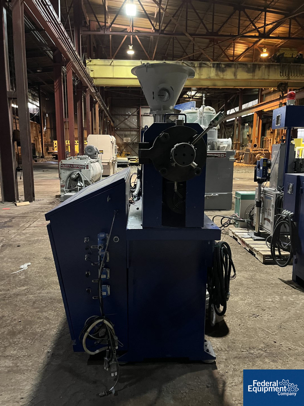 40 MM Cissco Machinery Strand Extrusion Line | Federal Equipment Company