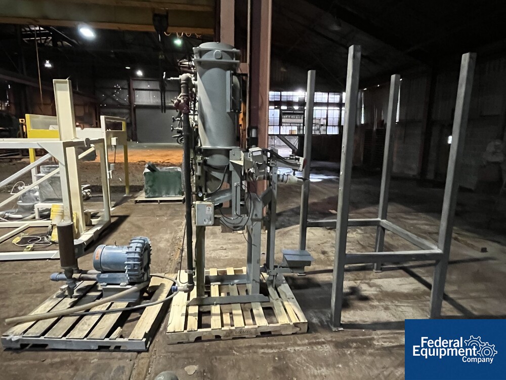 VIC Systems Pneumatic Valve Bag Packer, Model A1000 | Federal Equipment ...