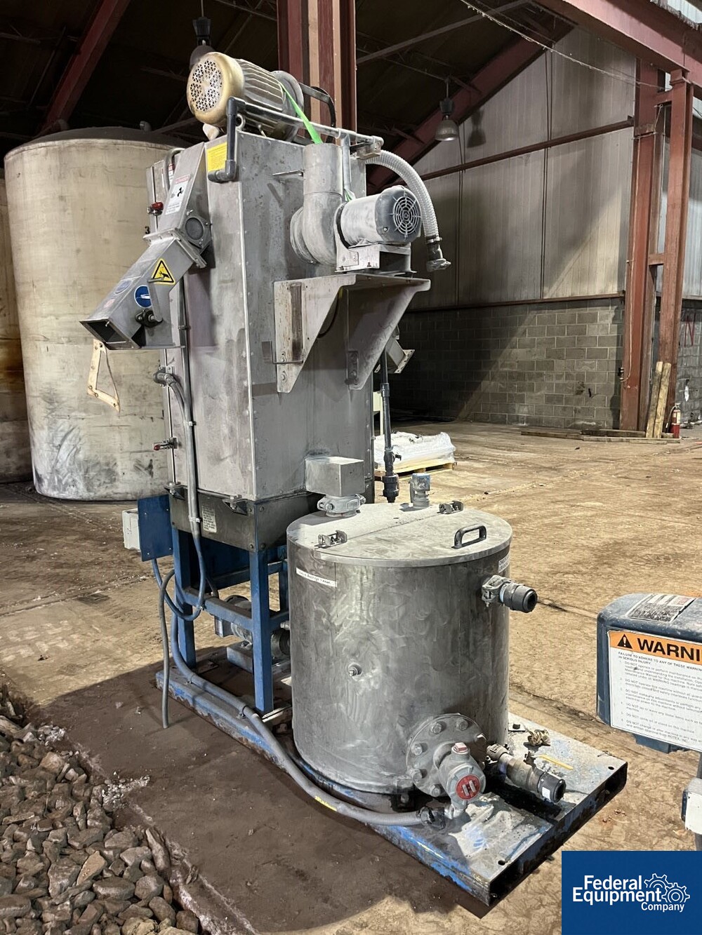 Gala Underwater Pelletizer, Model SLC6 | Federal Equipment Company