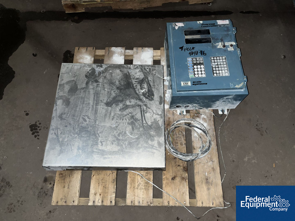 24" x 24" GSE Platform Scale | Federal Equipment Company