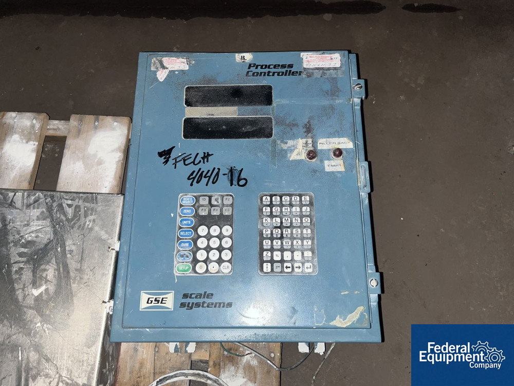 24" x 24" GSE Platform Scale | Federal Equipment Company