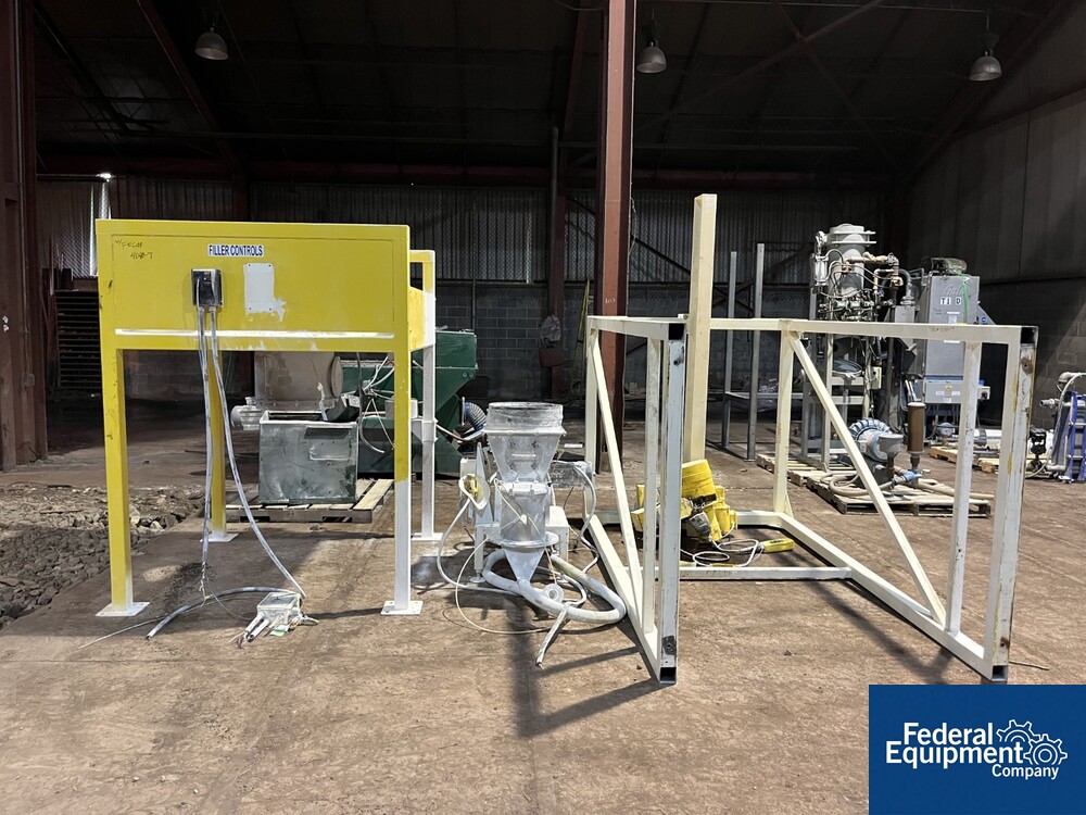 Vac-U-Max Bulk Bag Unloading Stand | Federal Equipment Company